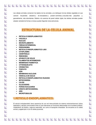 La celula | PDF