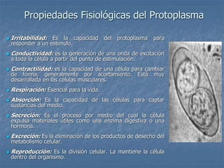 La Celula PARA ESTUDIANTES DE HSITOLOGIA.pptx