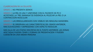La celulitis | PPTX