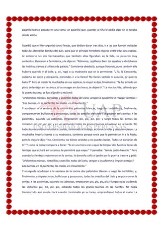 La cenicienta | PDF