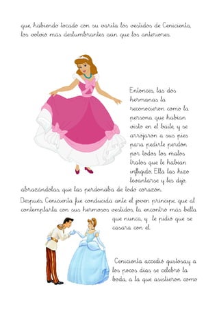 La Cenicienta Pdf (Cuento Con ImáGenes Mrc) | PDF