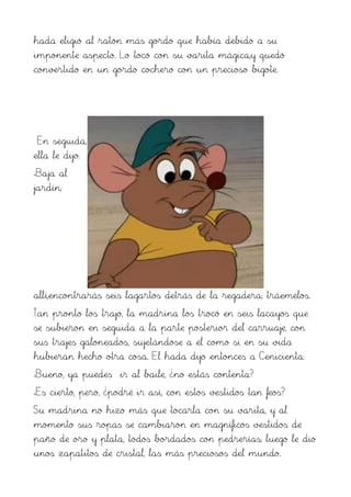 La Cenicienta Pdf (Cuento Con ImáGenes Mrc) | PDF