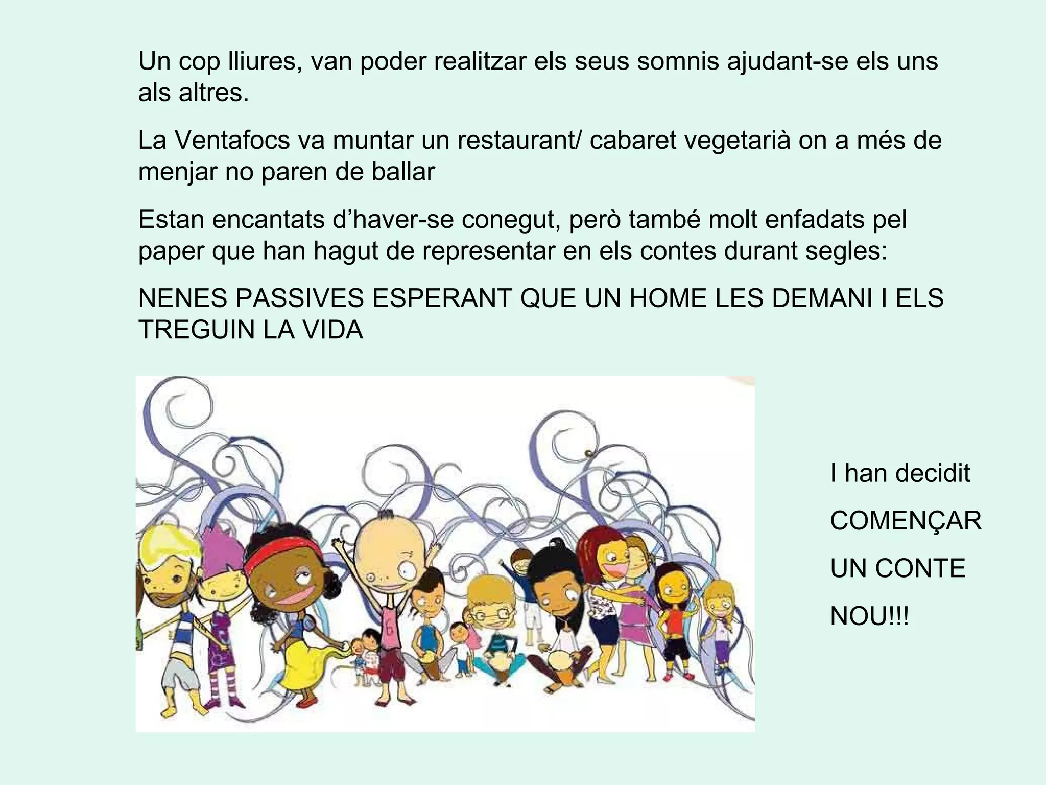 La Cenicienta Que No QueríA Comer Perdices | PPT