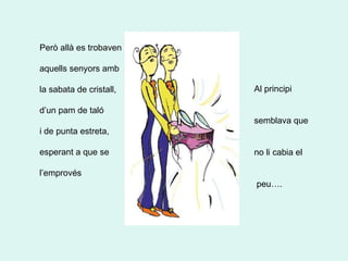 La Cenicienta Que No QueríA Comer Perdices | PPT