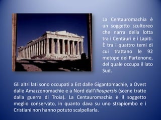 La Centauromachia | PDF | Antiquing and Antiques | Hobbies & Interests