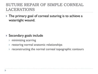 corneal l injury and laceration in eye.pptx