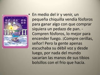 La Cerillera | PPTX