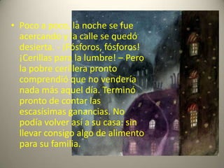 La Cerillera | PPTX