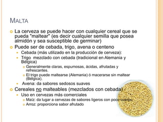 La Cerveza | PPTX