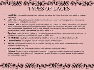 Laces | PPT