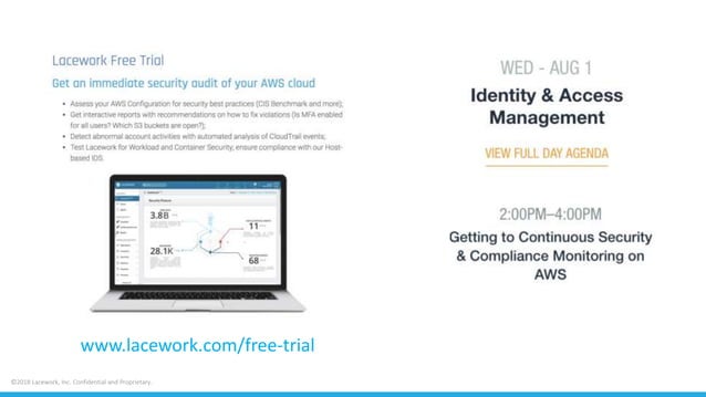 Lacework AWS Security Week Presentation | PPT