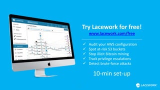 Lacework Overview: Security Redefined for Cloud Scale | PPT