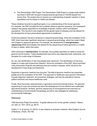 The Human Genome Project: Origins, Impact, and Organism Complexity | DOCX
