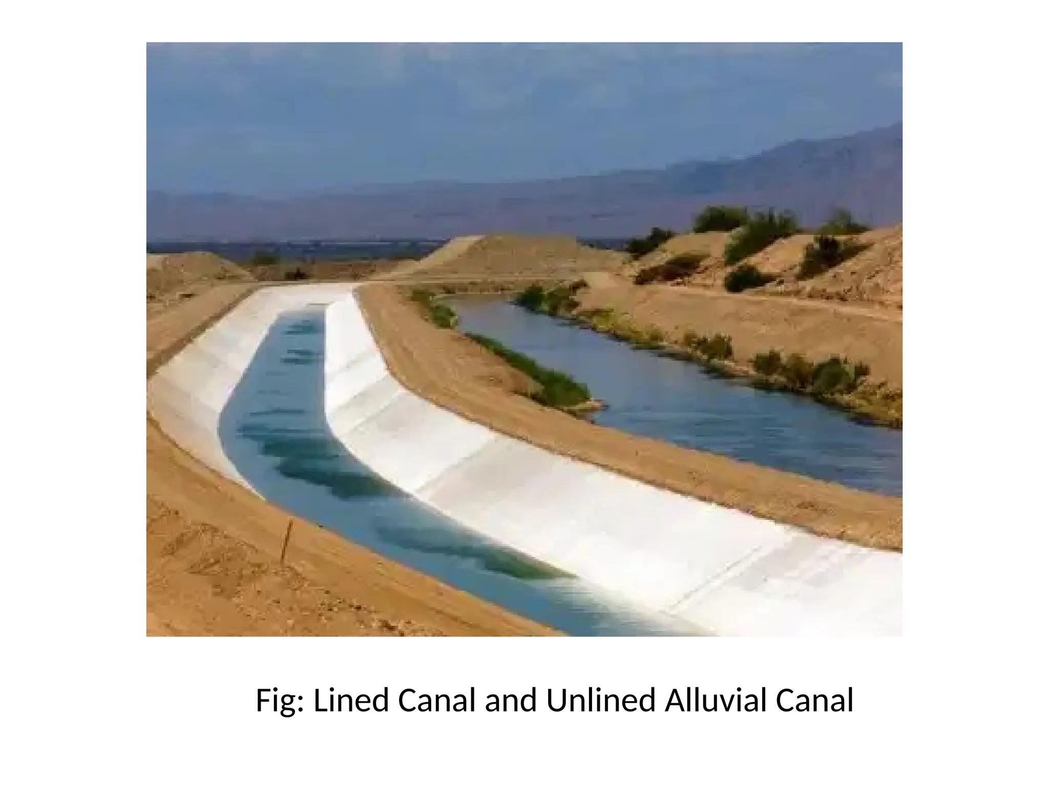 The Lacey's Theory of Canal System Design | PPTX