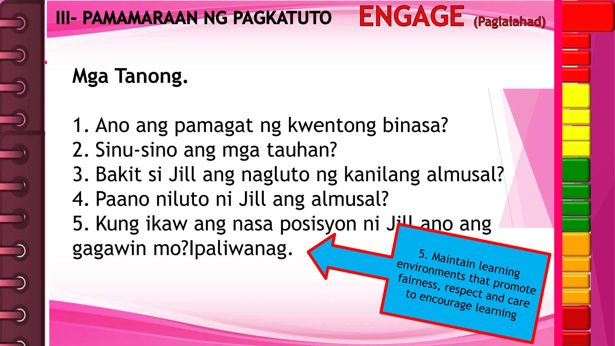 LAC Filipino 5 -Pagkasunud-sunod ng mga Pangyayari - Copy.pptx