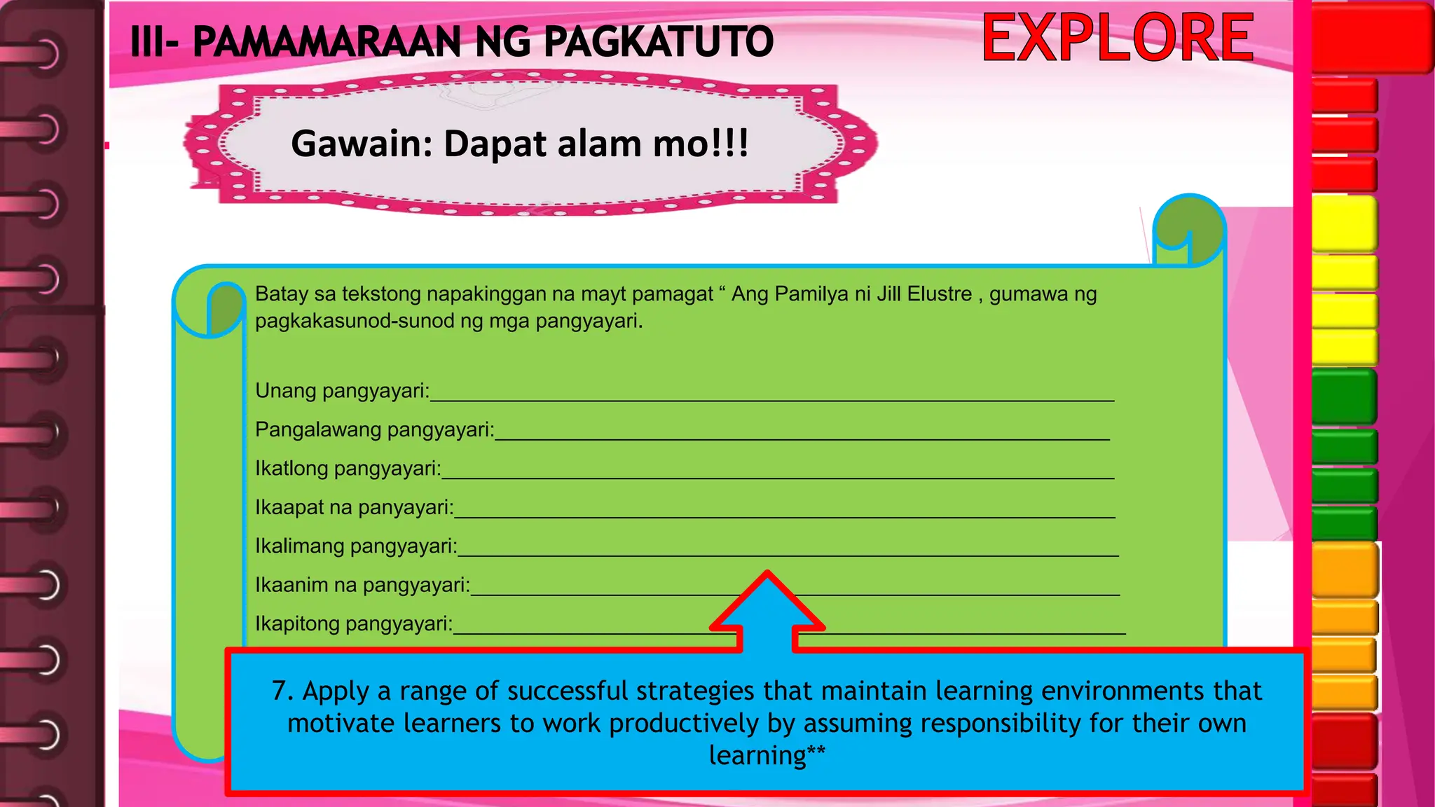 LAC Filipino 5 -Pagkasunud-sunod ng mga Pangyayari - Copy.pptx