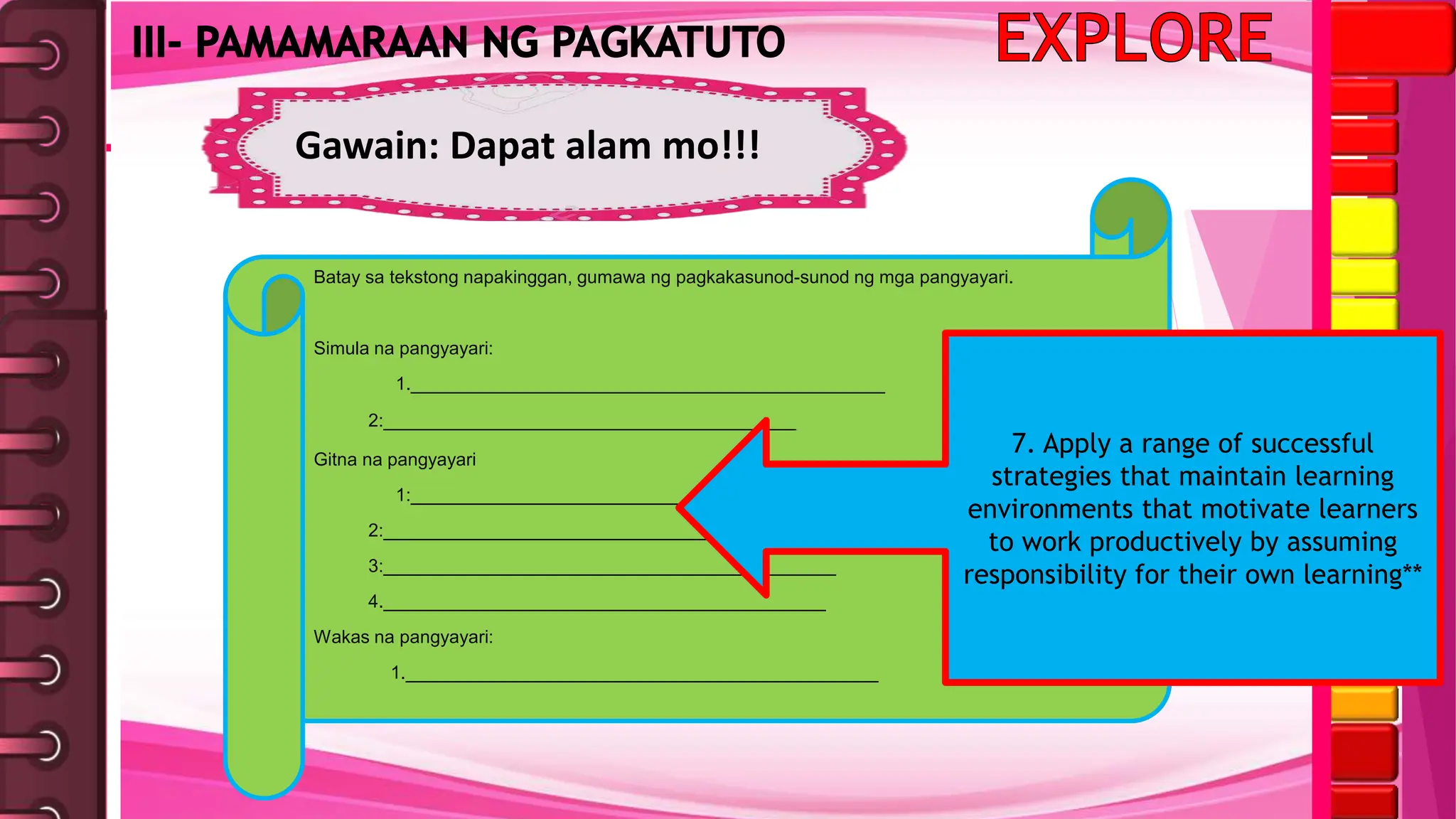 LAC Filipino 5 -Pagkasunud-sunod ng mga Pangyayari - Copy.pptx