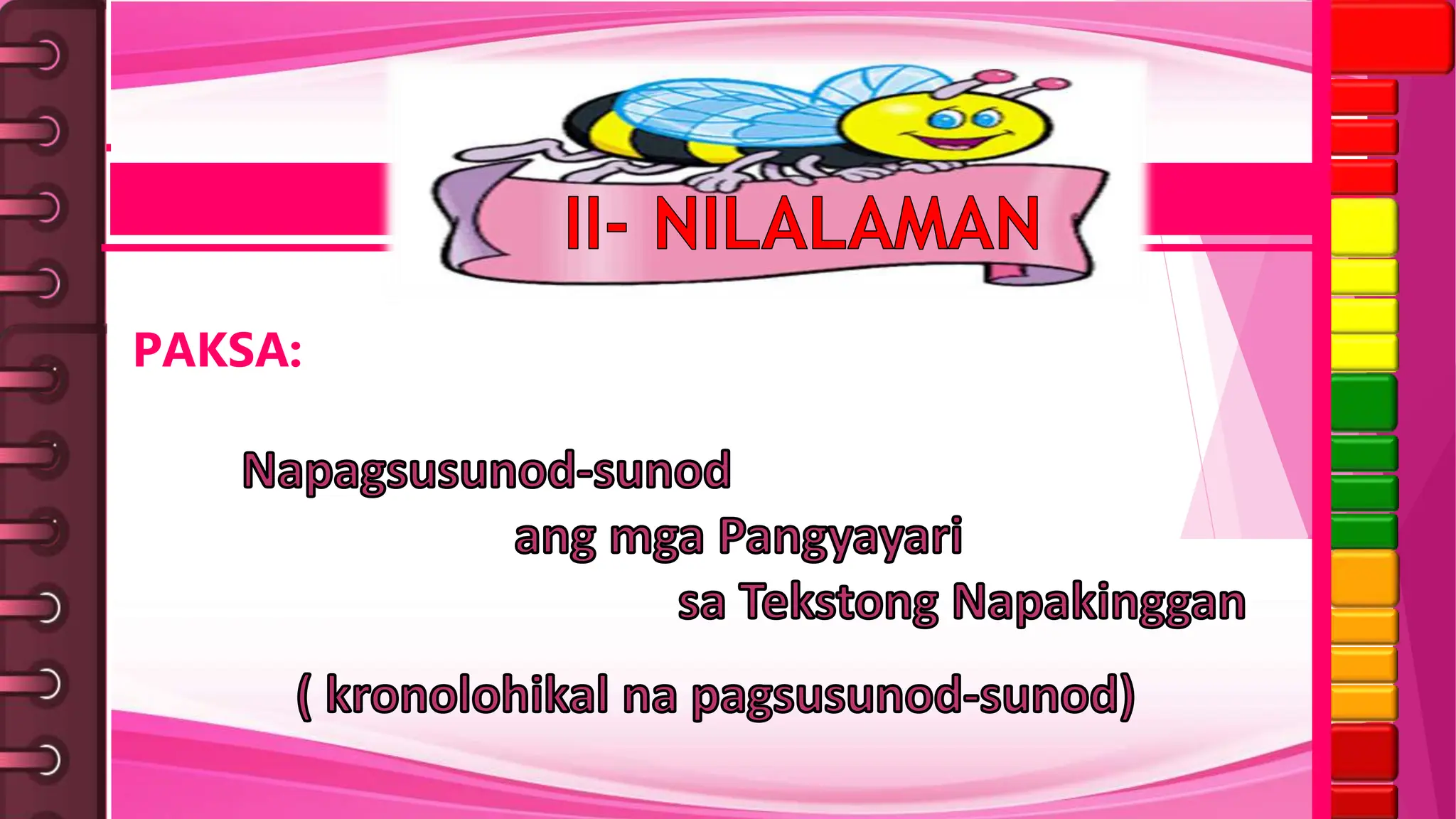 LAC Filipino 5 -Pagkasunud-sunod ng mga Pangyayari - Copy.pptx