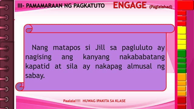 LAC Filipino 5 -Pagkasunud-sunod ng mga Pangyayari - Copy.pptx