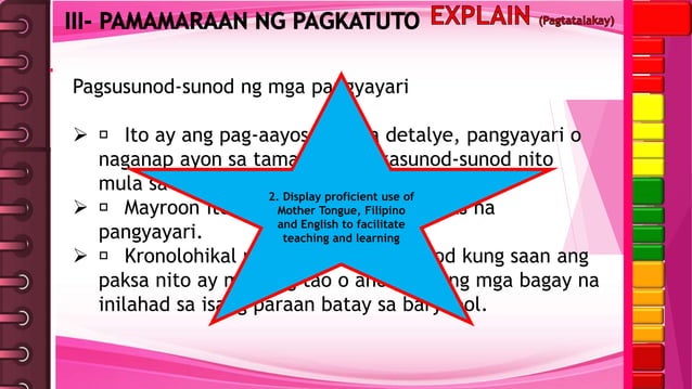 LAC Filipino 5 -Pagkasunud-sunod ng mga Pangyayari - Copy.pptx