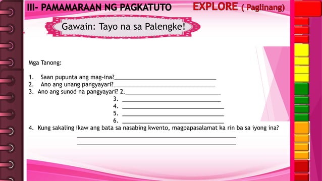 LAC Filipino 5 -Pagkasunud-sunod ng mga Pangyayari - Copy.pptx
