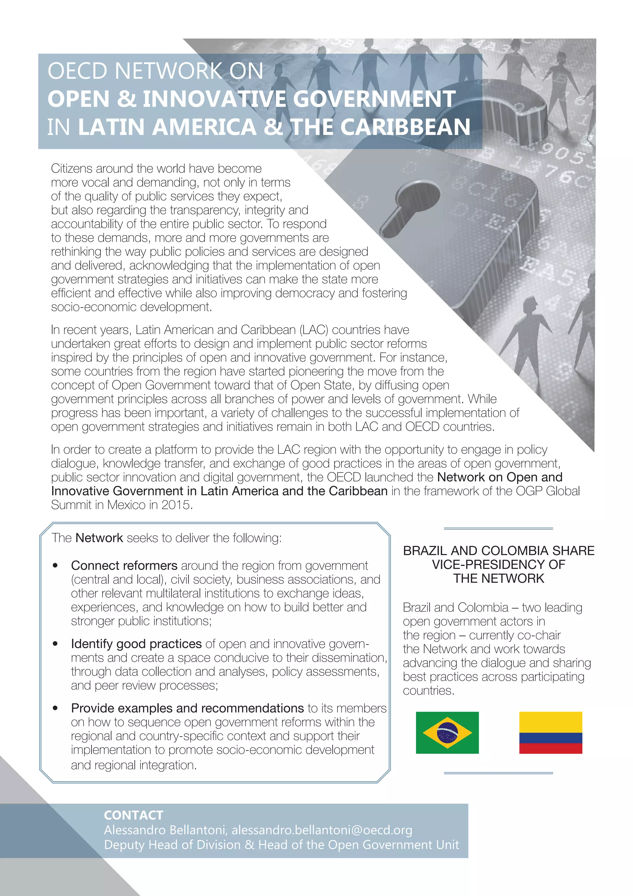 OECD Network on Open & Innovative Government in Latin America & the ...