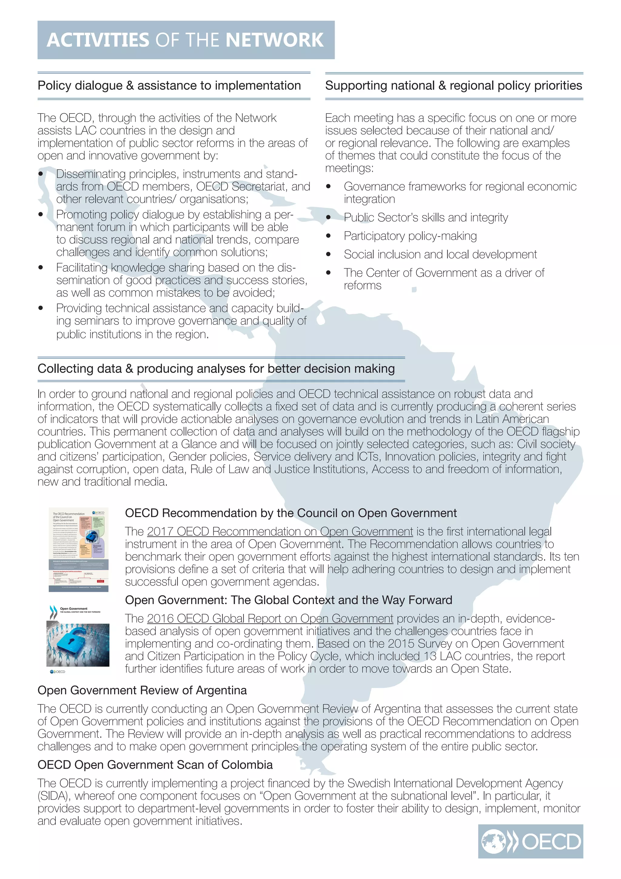 OECD Network on Open & Innovative Government in Latin America & the ...