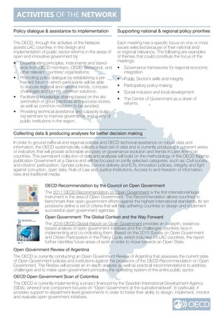 OECD Network on Open & Innovative Government in Latin America & the ...