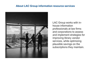 Electronic Information Resource (EIR) Optimization | PPT