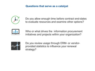 Electronic Information Resource (EIR) Optimization | PPT