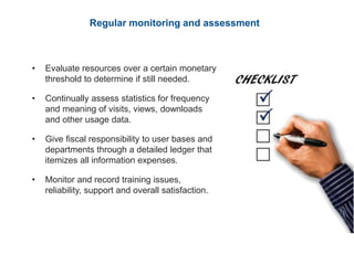 Electronic Information Resource (EIR) Optimization | PPT