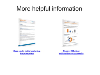 Electronic Information Resource (EIR) Optimization | PPT