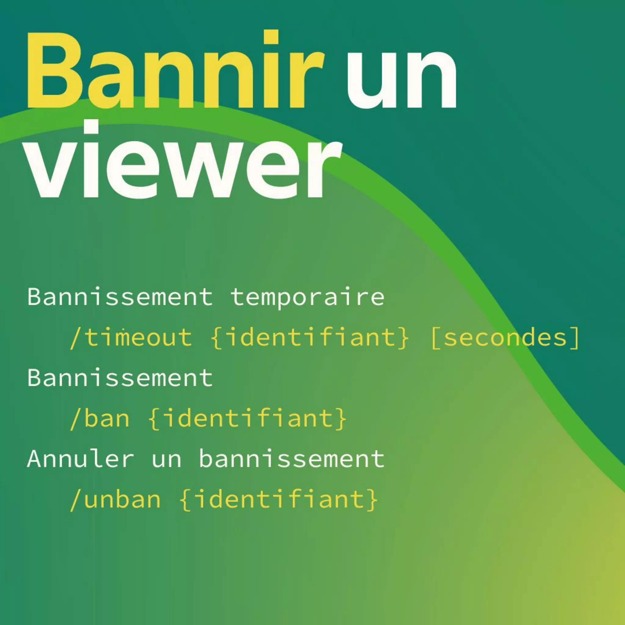 La Cheat Sheet Twitch d'Atchik | PDF