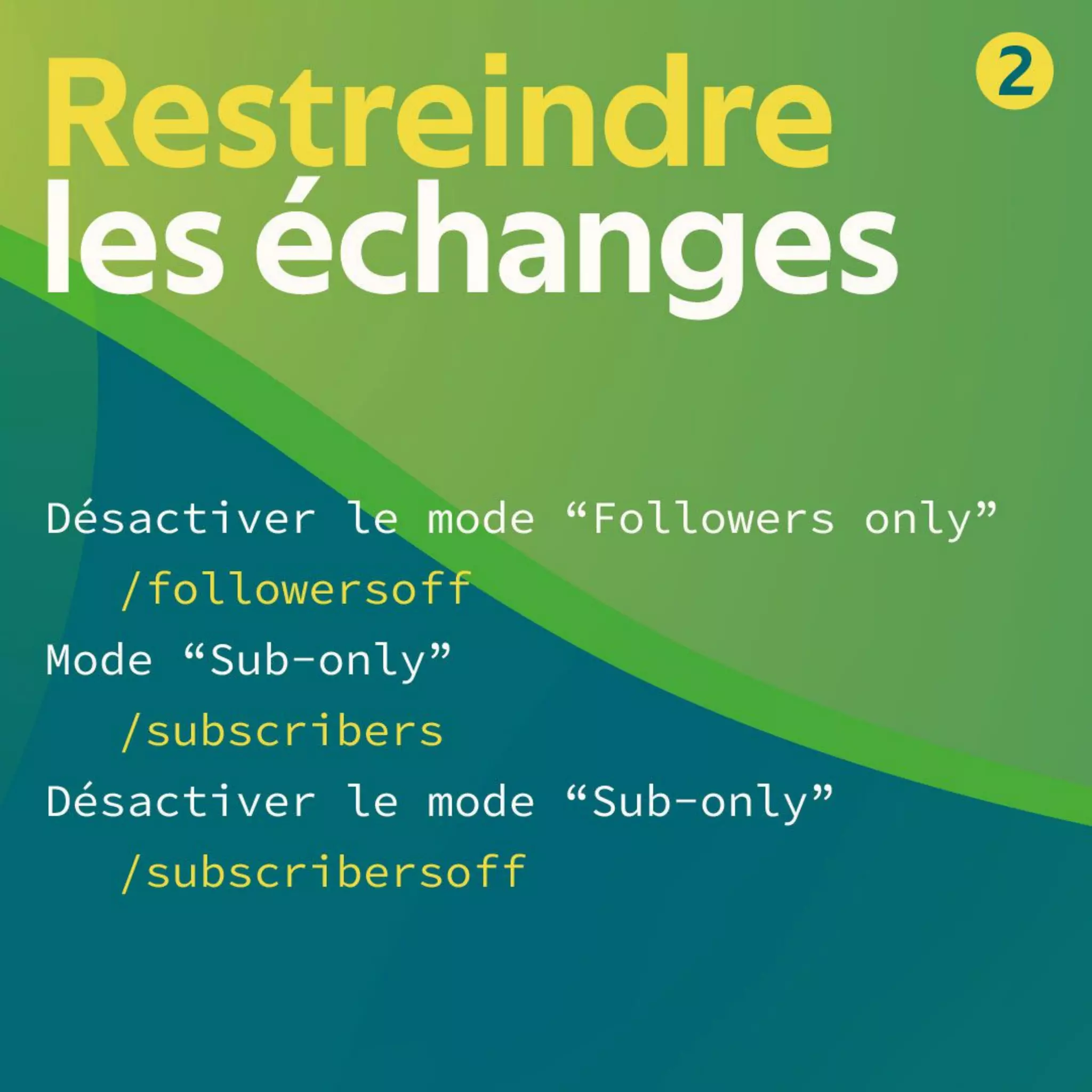 La Cheat Sheet Twitch d'Atchik | PDF