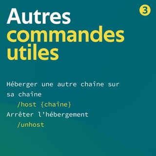 La Cheat Sheet Twitch d'Atchik | PDF