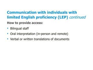 Cary LaCheen - The cost of poor communication with people with ...