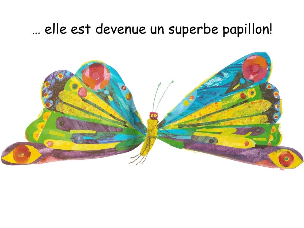 La chenille qui fait des trous