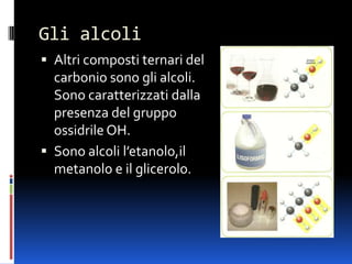 La chimica del carbonio | PPTX