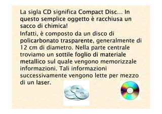 La chimica in salotto | PPT