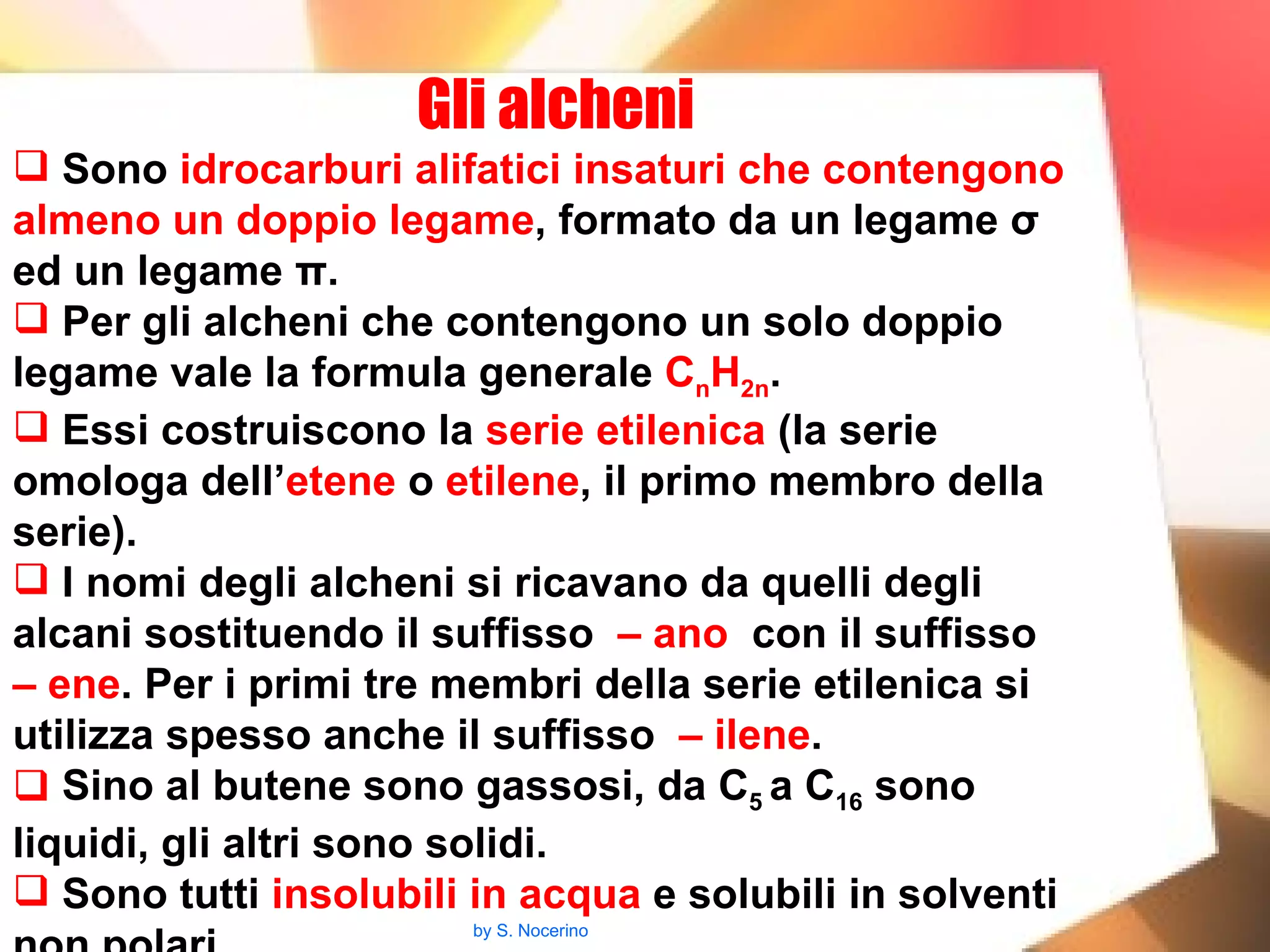 La Chimica Organica Seconda Parte | PPT