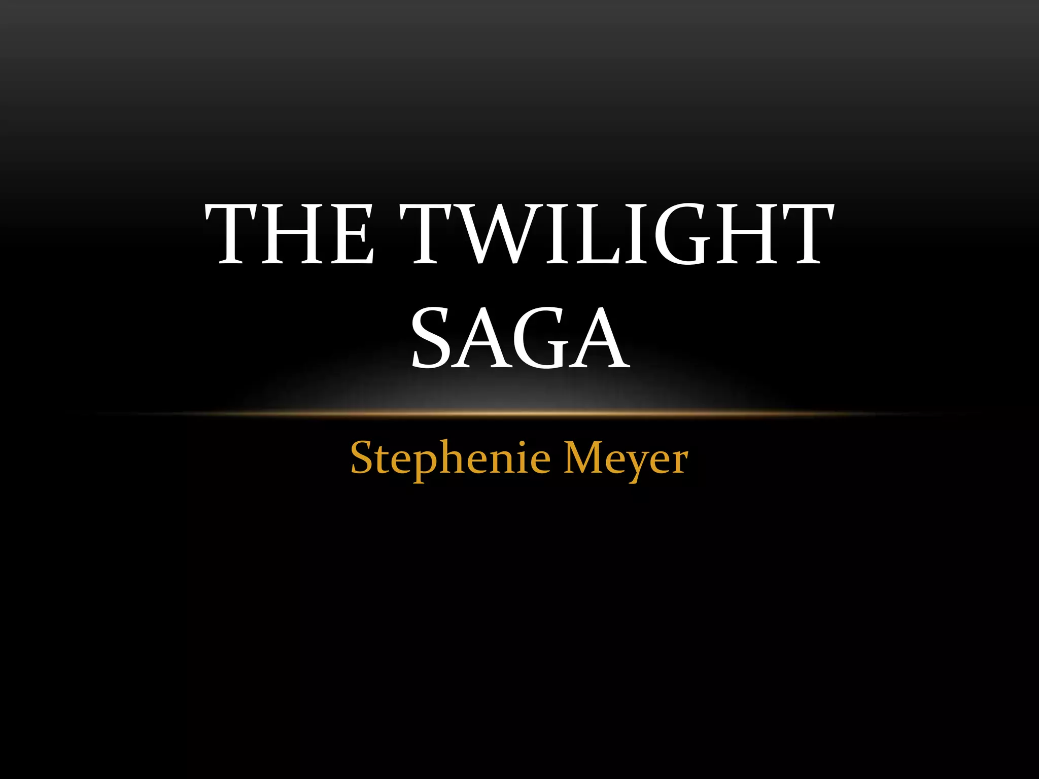 Twilight | PPTX