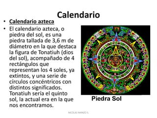 LA CIENCIA DE LOS AZTECAS. | PPTX
