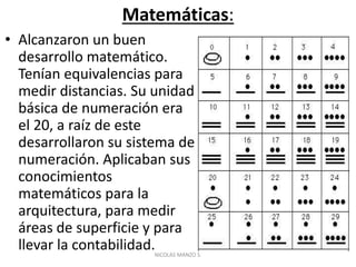 LA CIENCIA DE LOS AZTECAS. | PPTX