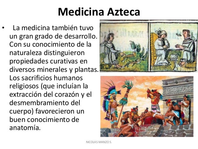 LA CIENCIA DE LOS AZTECAS.