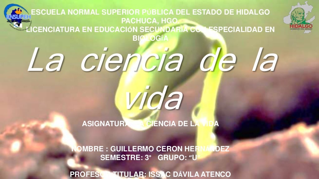 La ciencia de la vida