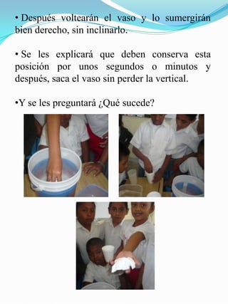 La ciencia en preescolar | PDF