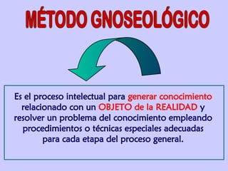 La ciencia y el conocimiento y el saber | PPT