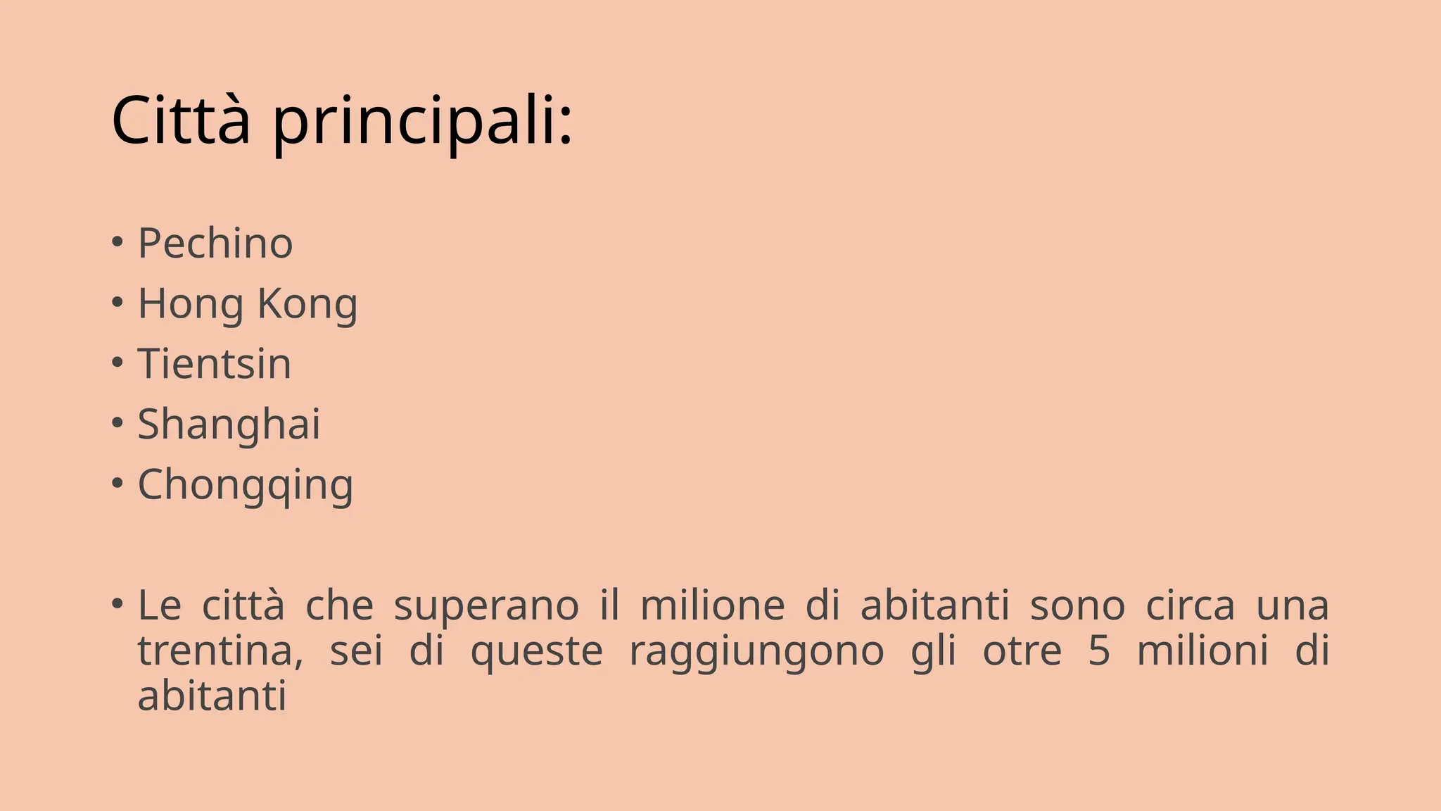 La Cina - presentazione di geografia .pptx
