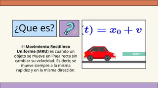 La Cinemática.pptxmmmmmmmmmmmmmmmmmmmmmm | PPTX