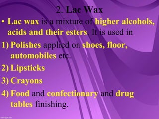 Lac inescts pest | PPT